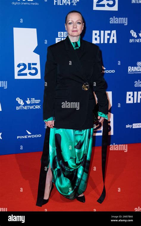 London Uk 04th Dec 2022 Samantha Morton Attending The 25th British