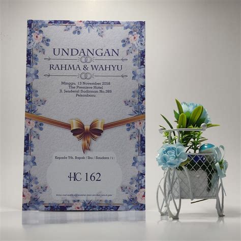 Kertas Blangko Undangan HC 162 Murah 100 Pcs Lazada Indonesia