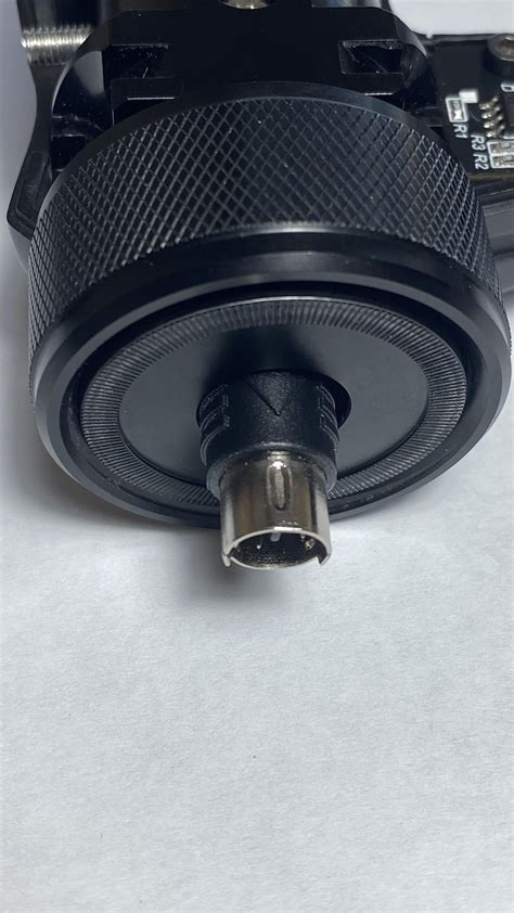 Flicon Evo Grip From Inside R Hotas