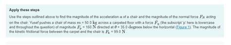 solved apply these steps use the steps outlined above to