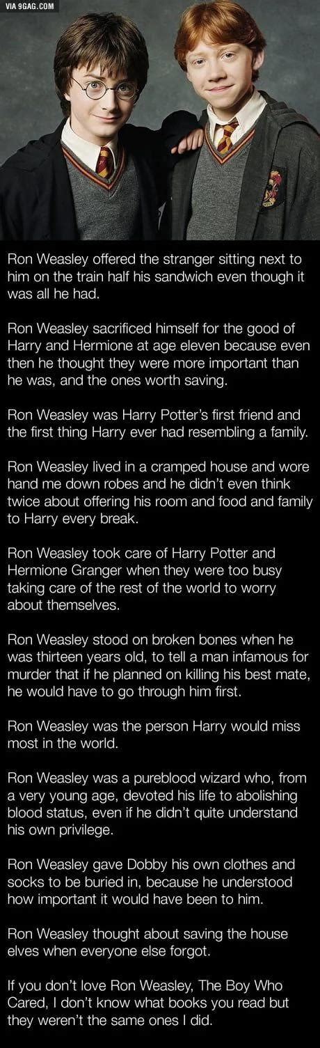 Ron Weasley Love Quotes