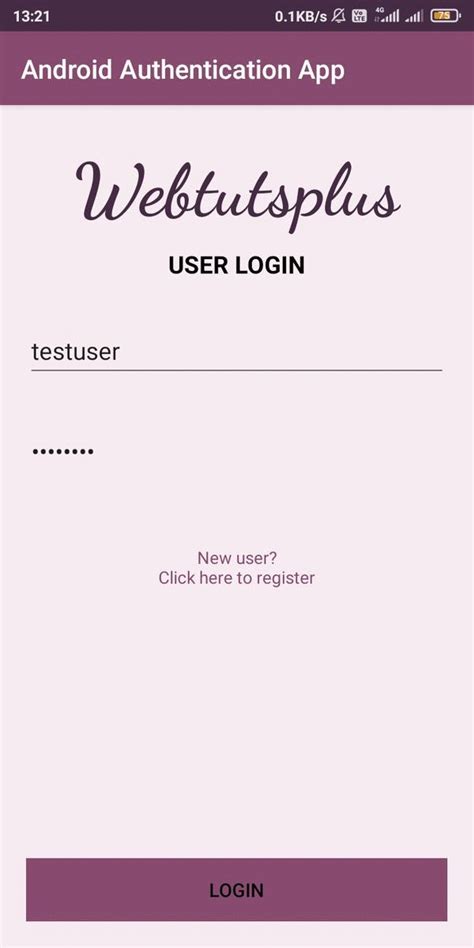 User Authentication Android Application For Java And Spring Backend Javarevisited