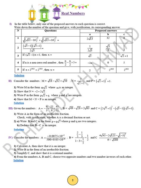 New Sheet Pdf Elementary Mathematics Discrete Mathematics
