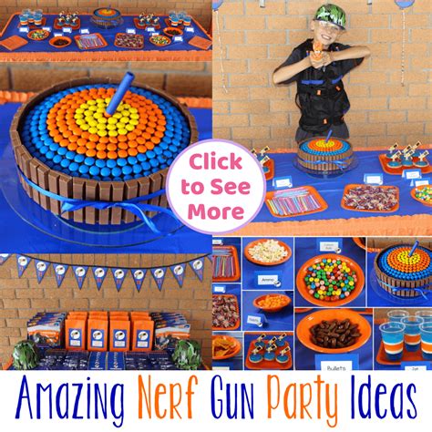 Nerf Themed Birthday Party Artofit