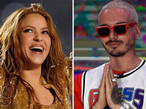 J Balvin Vs Shakira ¿qué Ha Pasado Entre Los Colombianos Highxtar