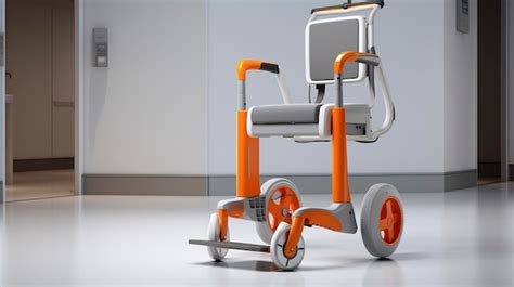 Premium Ai Image A Modern Hospital Mobility Aid Or Walking Assistive Device