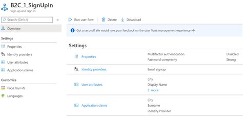 Authenticating Aspnet Core Web Application With Azure Ad B2c Using