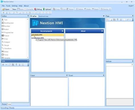 Big Nextion Scargill S Tech Blog