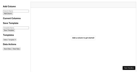 Custom Billing Template Codesandbox