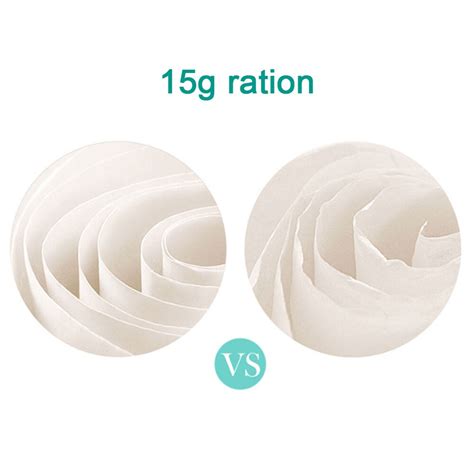 3 Packs Facial Tissue Paper Primary Wood Pulp Pump Grandado