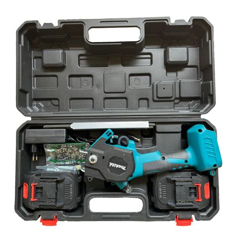 აკუმულატორული ჯაჭვური ხერხი 20სმ დრუჟბა Makita Bordo