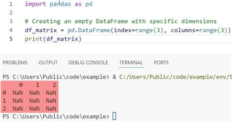 How To Create Empty Matrices In Python 5 Easy Methods