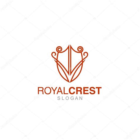 Crest Logo Template Stock Vector Image By ©mehibi 81205514