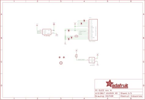 Downloads Adafruit Pioled 128x32 Mini Oled For Raspberry Pi