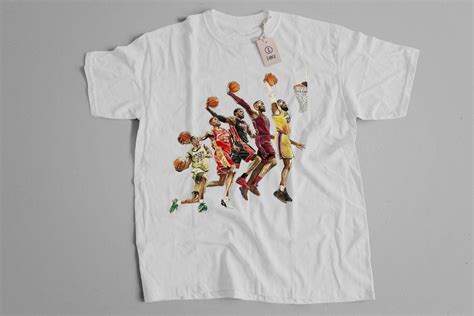 Lebron James Evolution Tshirt Ballizshop