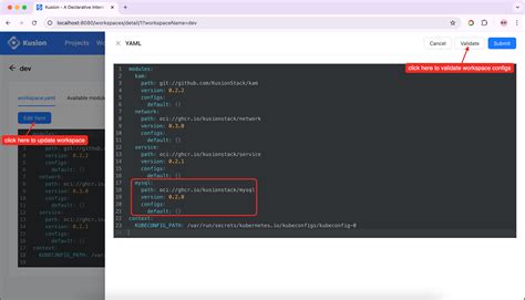 run your own app with mysql on kubernetes with kusion server transform your internal developer
