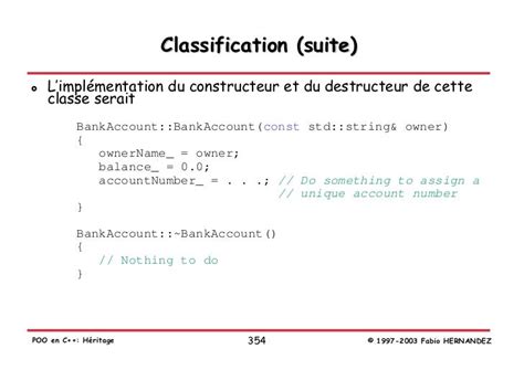 Partie 11 Héritage — Programmation Orientée Objet En C