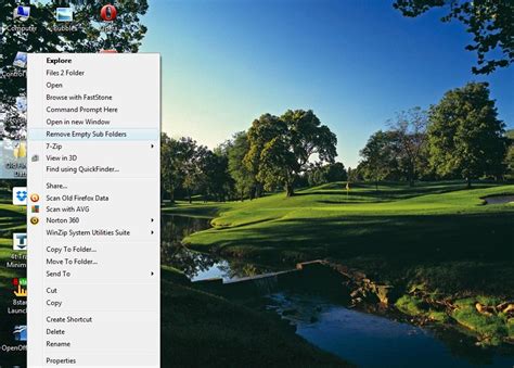 How To Delete All Empty Sub Folders From Right Click Menu In Windows Tip Dottech