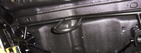 Rear Lateral Loop Brace ABC LB Non Powder Coated ABC Performance