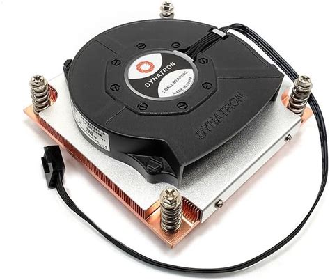 Dynatron Q3 Cpu Cooler For 1u Or More Servers Lga 1700