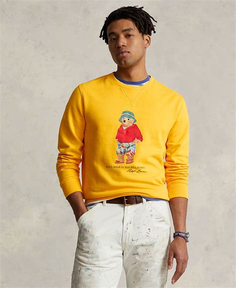 Polo Ralph Lauren Mens Polo Bear Fleece Sweatshirt Macys
