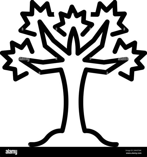 Icon For Joshua Tree Stock Vector Image And Art Alamy