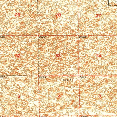 Halsey Ne 1950 62500 Scale Map By United States Geological Survey Avenza Maps
