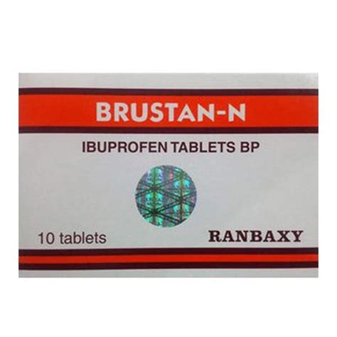 Brustan N 400mg X 10 Tablets Airmedng