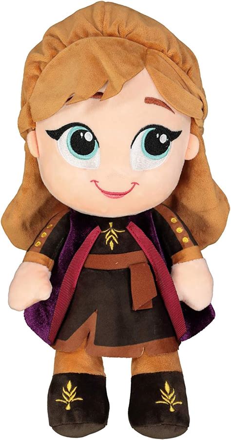 Simba Anna Disney Frozen Peluche 6315877564 Amazones Juguetes Y Juegos