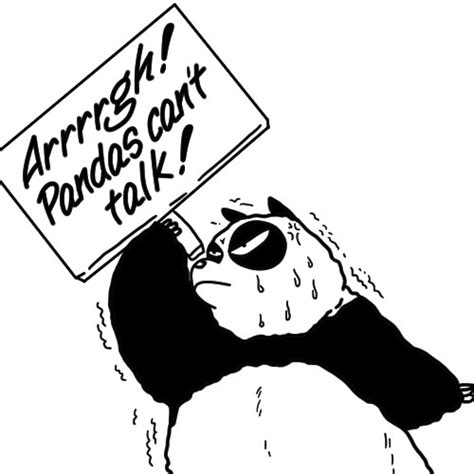 Pandas Can T Talk By Whatsome On DeviantArt