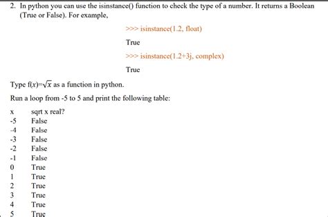Solved Worksheet Functions In Python 1 Type Gx1x2 4