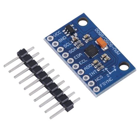 16bit Accelerometer Module 9 Axle Accelerometer Gyroscope Sensor Module 3~5v Sensitive Gy 9250