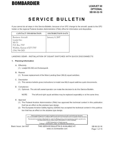Servicebulletin Aircraftmaintenance Aircraftmaintenanceengineering Aerospacewithannie Annie O