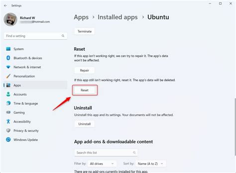 How To Repair Or Reset Wsl Ubuntu In Windows 11 Geek Rewind