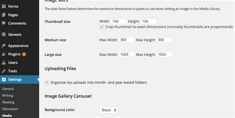 How To Make Your Graphics Behave On Wordpress Using Tiled Galleries A Tutorial Bakerview
