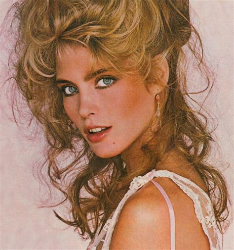 35 Glamorous Photos Of Kim Alexis In The 1980s ~ Vintage Everyday