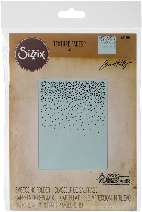 Sizzix Tim Holtz Alterations Collection 3 Pack Embossing Diffuser Set 1