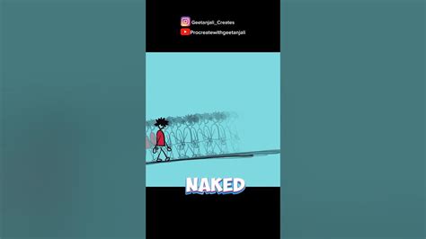 Procreate Boy Art Part 2 🖌️ Procreateipadpro Shorts Ytshorts