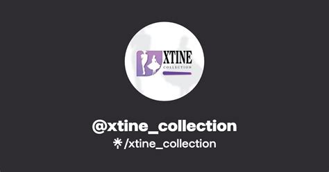 Xtine Collection Instagram Linktree