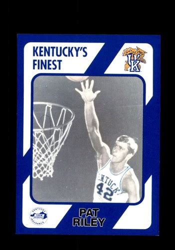 1989 Collegiate Collection Kentucky Wildcats Kentuckys Finest Pat