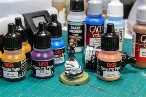 Vallejo Created 20 New Paint Colors For Your Dandd Miniatures Polygon