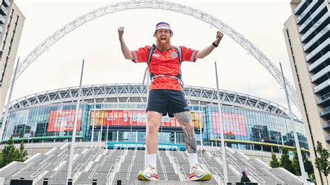 Russell Cook Hardest Geezer Sets Off On Euro 2024 Run Bbc News