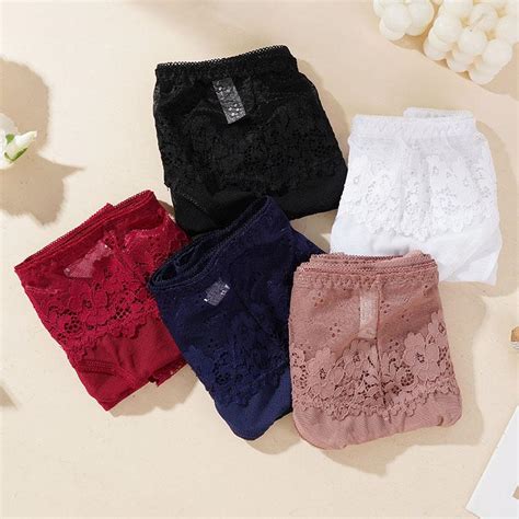 Жіночі сексуальні мереживні сітчасті трусики з низькою талією напівпрозорі дихаючі труси бікіні