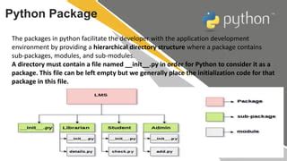 Python Session PPT