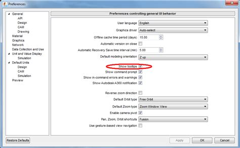 Solved Tooltip Bug Autodesk Community