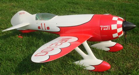 86 Gee Bee V2 Shop Rc Planes From Warbird Models Rc Warbird Models