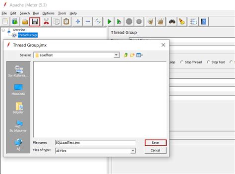 Performing A Load Test On Sql Server Using Apache Jmeter