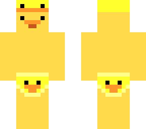 Duck Skin Duck Minecraft Skin