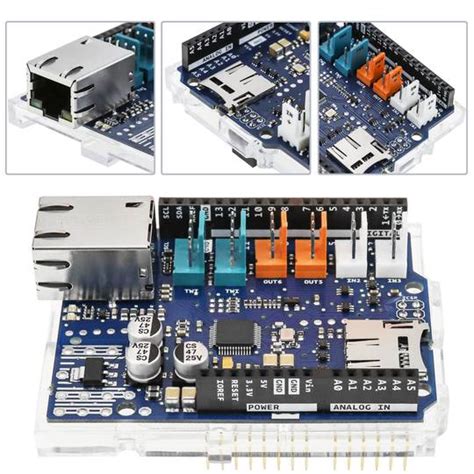Board Ethernet Shield Arduino Cablematic