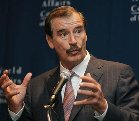Expresidente De México Vicente Fox Difícilmente Tengo Para Comer